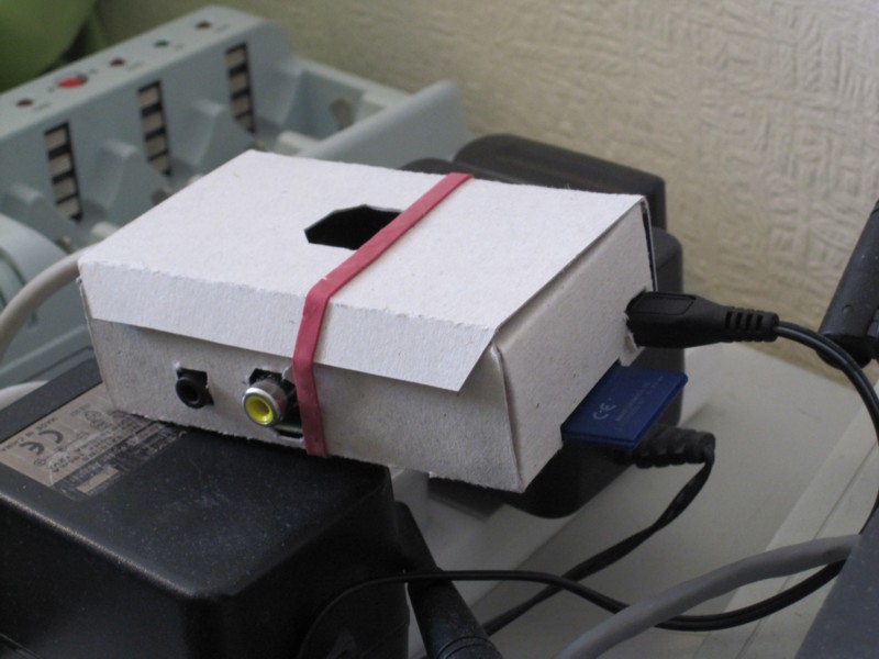 Punnet - a print at home cardboard case - Raspberry Pi Forums